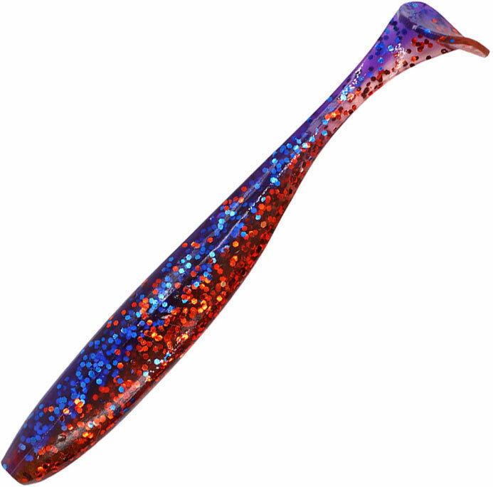 Виброхвост Kosadaka WAVE SHINER 125, блистер 5шт, цвет RB