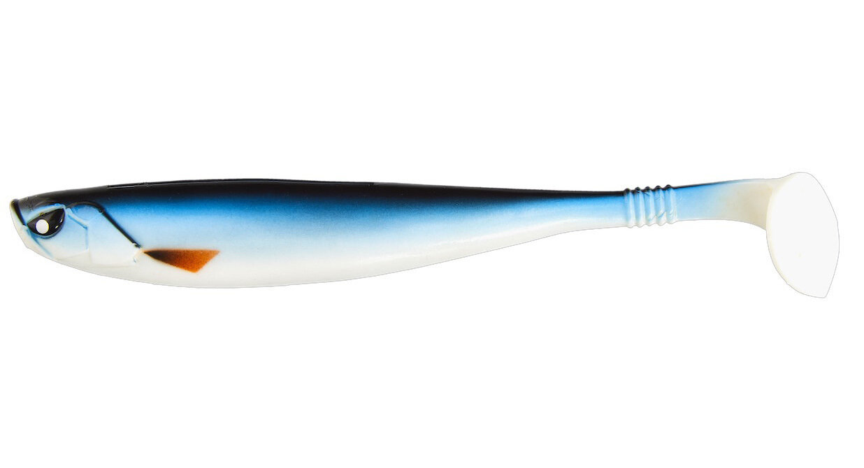 Мягкие приманки LJ 3D Series BASARA SOFT SWIM 3.5" # PG12 (6шт)