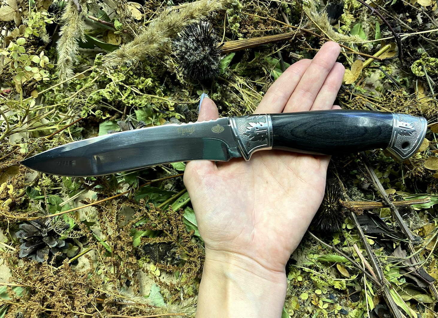 Нож Витязь Гриф сталь 65х13 B174-34