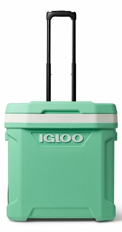 Автохолодильник IGLOO 00034764, зеленый и серебристый