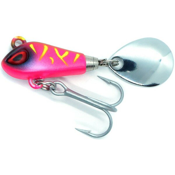 Джиг-спиннер Kosadaka FISH DARTS FS3-05 20mm, 5g, цвет ROS