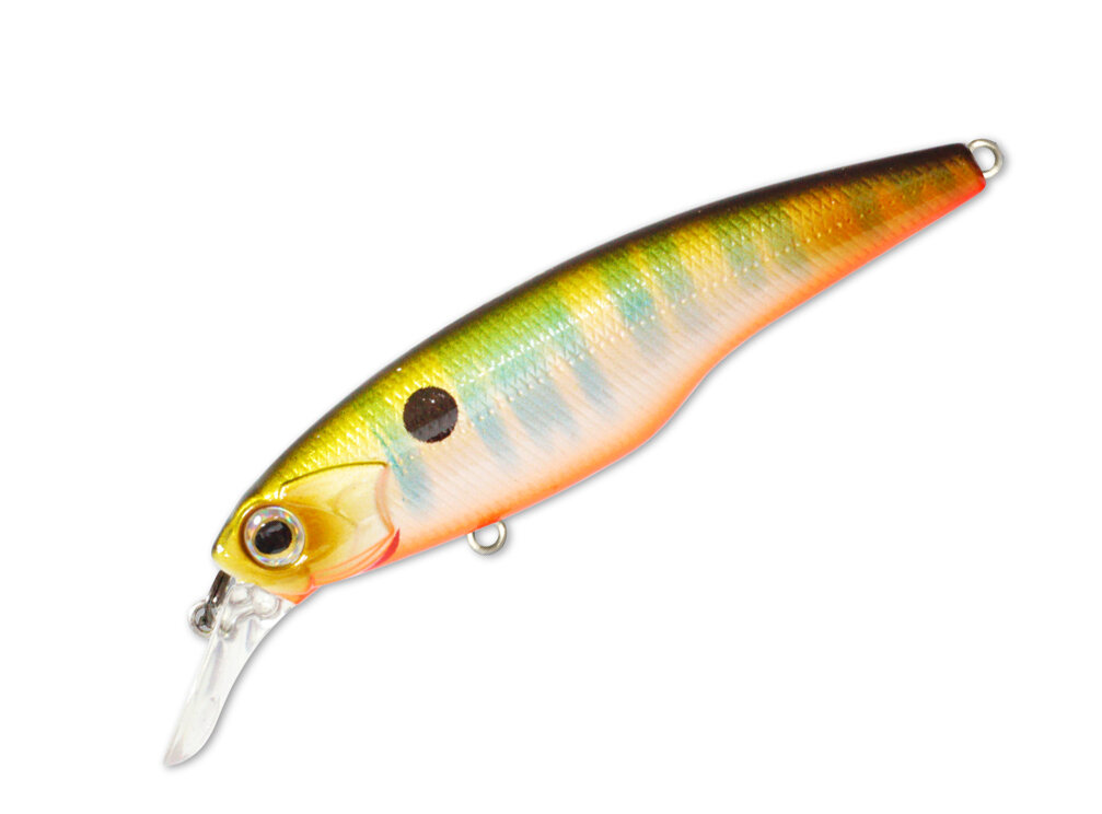 Воблер Kosadaka QUANT XS 75F плав, 75мм, 8г, 0.3-1м цвет PNT