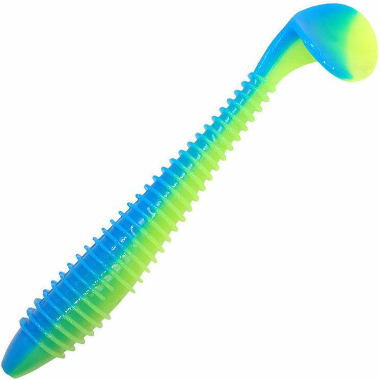 Виброхвост Kosadaka WAVE IMPACT FAT 175, блистер 3шт, цвет BLS