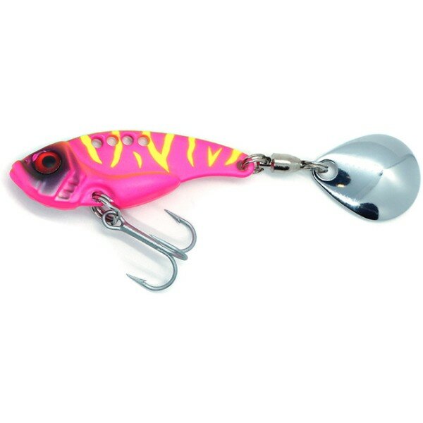 Джиг-спиннер cicada Kosadaka FISH DARTS FS5-08 40mm, 8g, цвет ROS