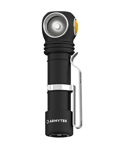 Мультифонарь налобный Armytek Wizard C2 Magnet USB, теплый свет, аккумулятор (F08901W)