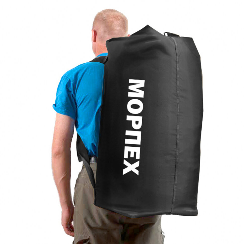 Черный вещмешок "Морпех"