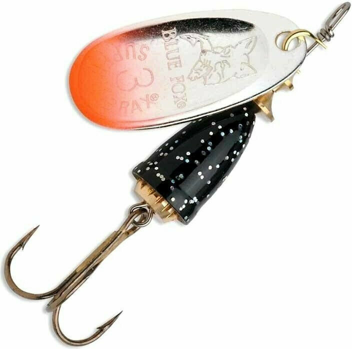 Блесна колеблющаяся незацепляйка Rapala RMS10 # FT, длина 100 мм