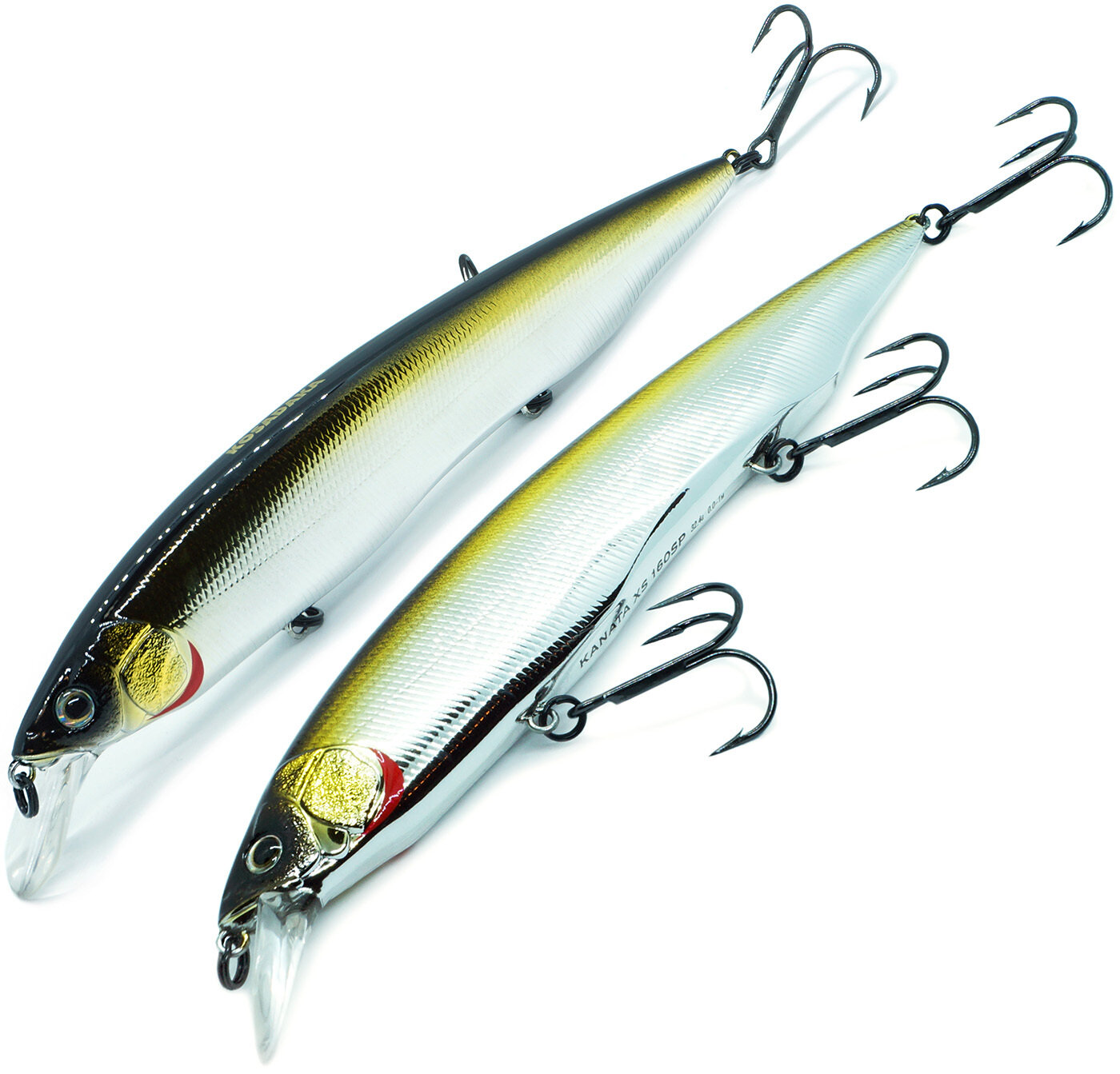 Воблер Kosadaka KANATA XS 160SP CNT