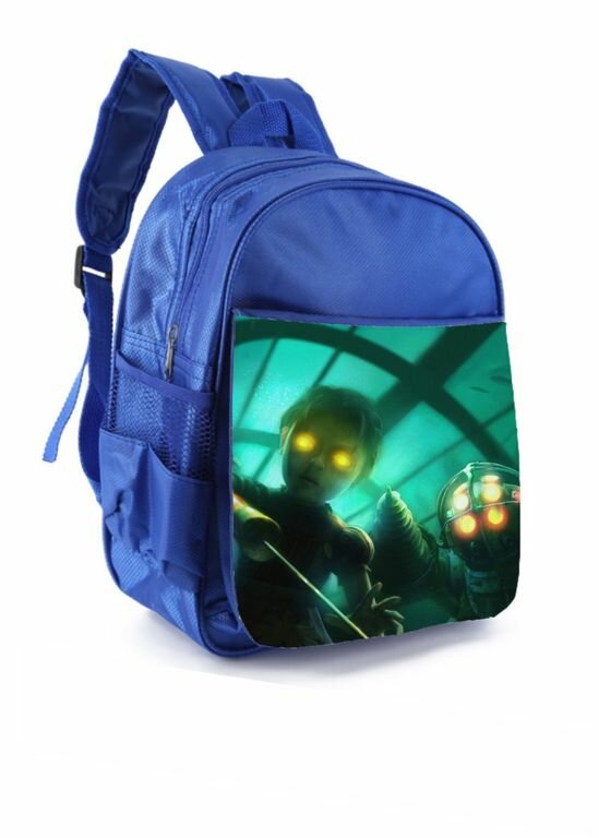 Рюкзак BioShock, Биошок №9
