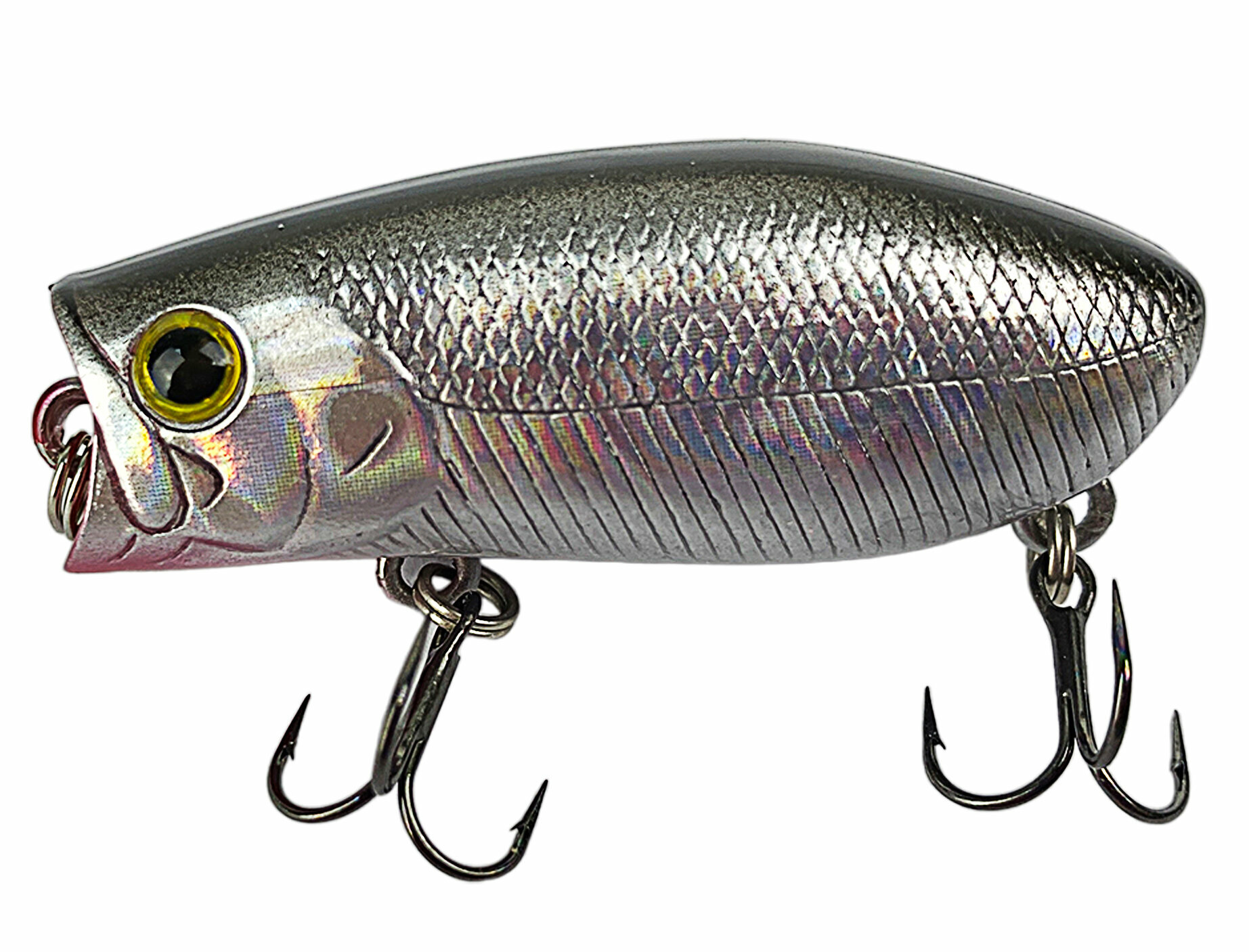 Lucky Craft Malas Mini 0596 Bait Fish Silver воблер для спиннинга на щуку и окуня для рыбалки