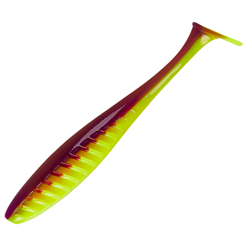 Силиконовая приманка IAM Format Pioneer #F26 - в упаковке 5 шт, размер 4" (10 см)
