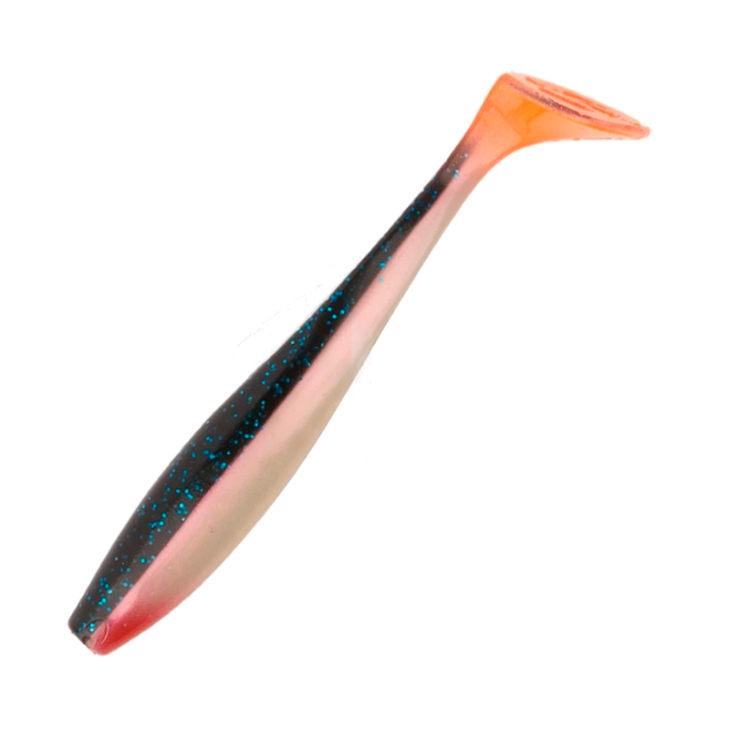 Приманка силиконовая Narval Choppy Tail #021-Grimy - в упаковке 3 шт, размер 5.5" (13.97 см)
