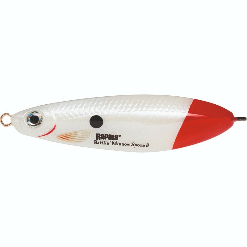 Незацепляйка Rapala Rattlin Minnow Spoon RMSR08 /PWRT