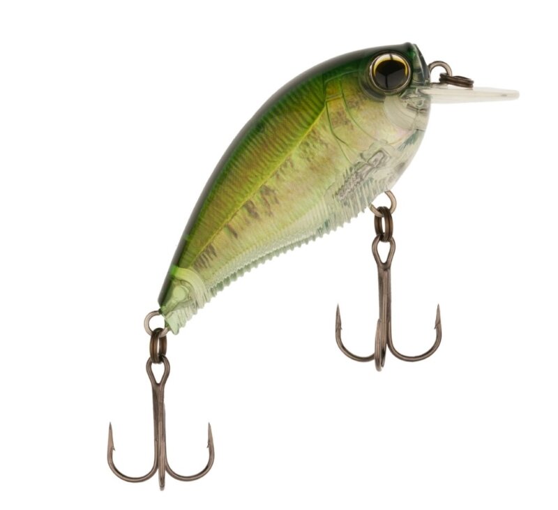 Воблер Yo-Zuri R1352-RBB 3DB CRANK 1.5 Squarebill 60F