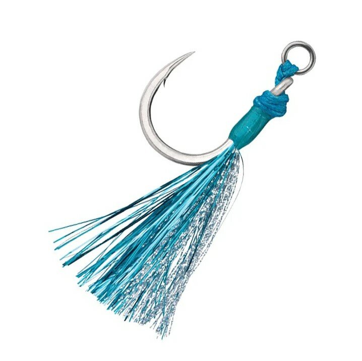 Крючок-ассист BKK Crusader #8/0 (2шт)