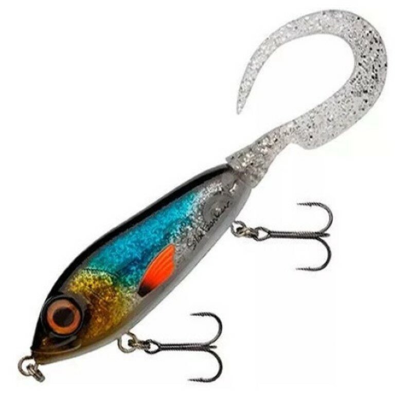 Джеркбейт Abu Garcia "Svartzonker McMy Tail" 200 Blue Sunrise