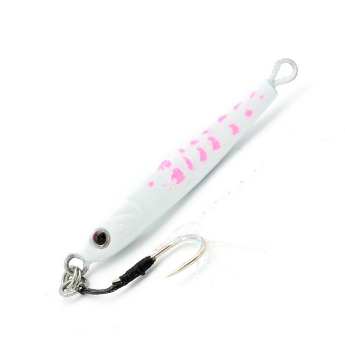 Пилькер Little Jack Micro Adict Asymmetry 3g #06 OKIAMI GLOW