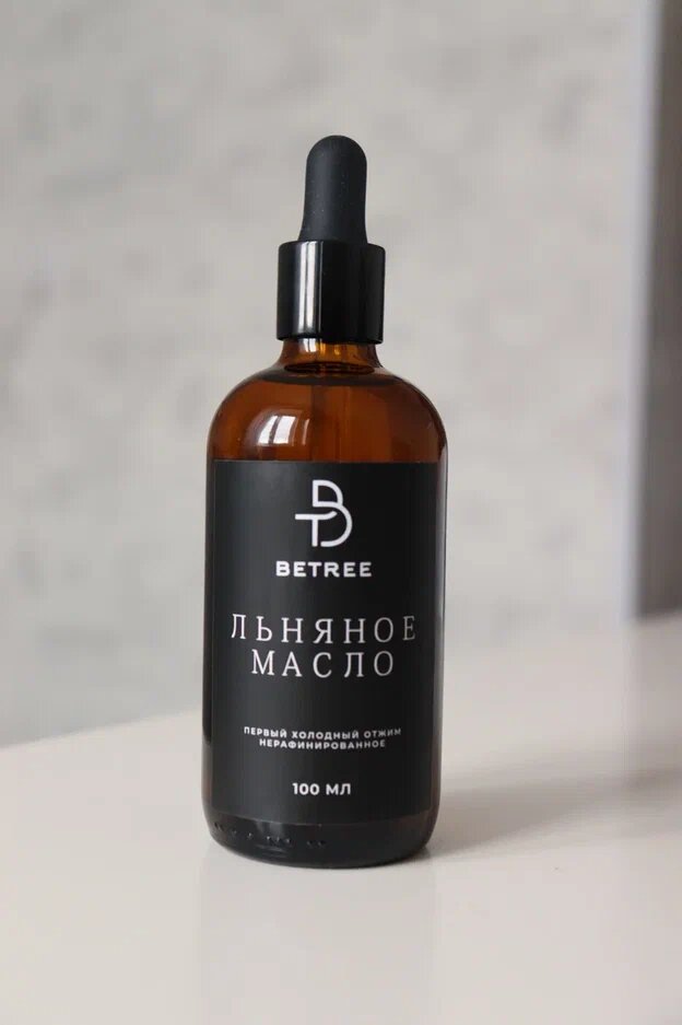 Льняное масло