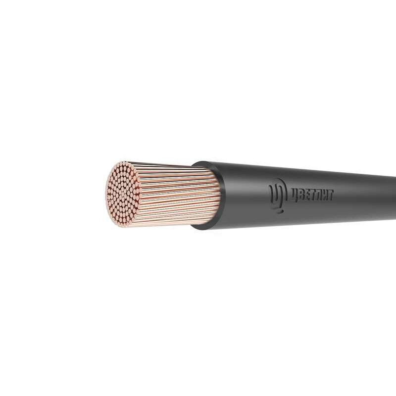 Провод ПуГВнг(А)-LS 1х70 Ч 450/750В (м) Цветлит 00-00130605, цветлит 0000130605 (1 м.)