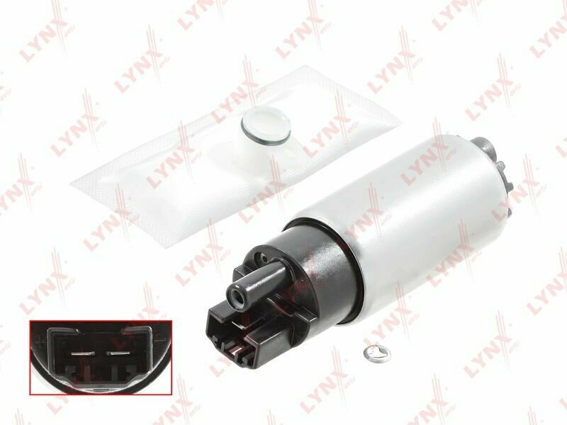 LYNXauto Насос топливный для Chevrolet Lacetti (J200) 1.6 2005-1 / Daewoo Matiz (M100, M150) 0.8 1998-1 /Ford Focus Saloon (Dfw) 1.8 16V 1999.01 - 2004.12