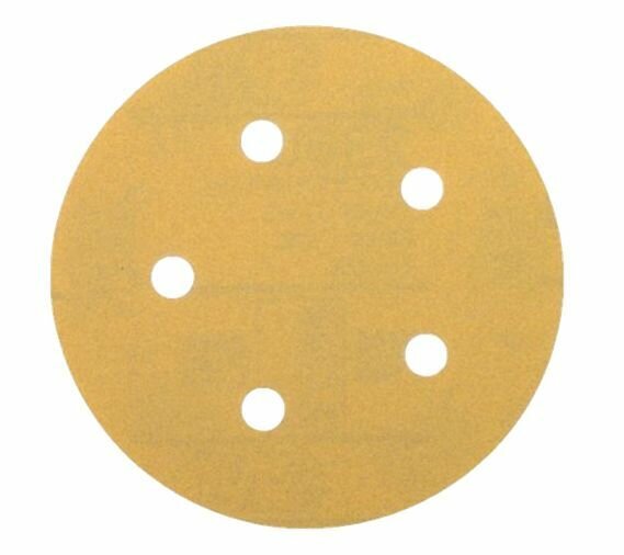 216U Шлифкруг 125 мм 5 отв. Р320 Hookit 3М - 25 шт