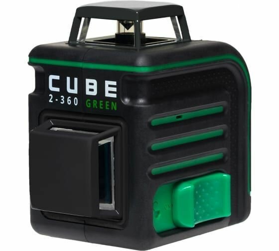Лазерный уровень ADA CUBE 2-360 Green Ultimate Edition А00471