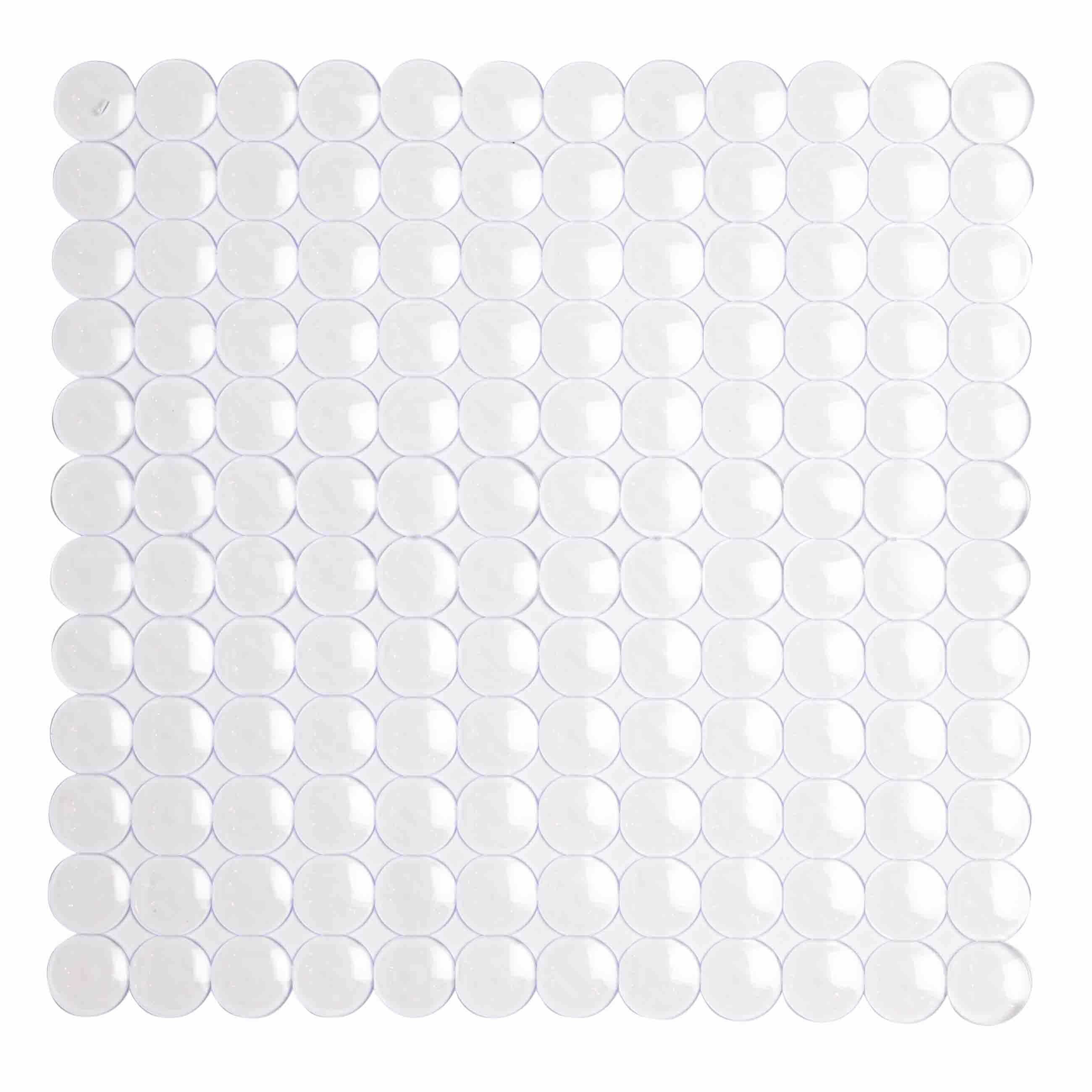 Коврик для кухонной раковины, 28 см, ПВХ, квадратный, Extra-light, Kuchenland