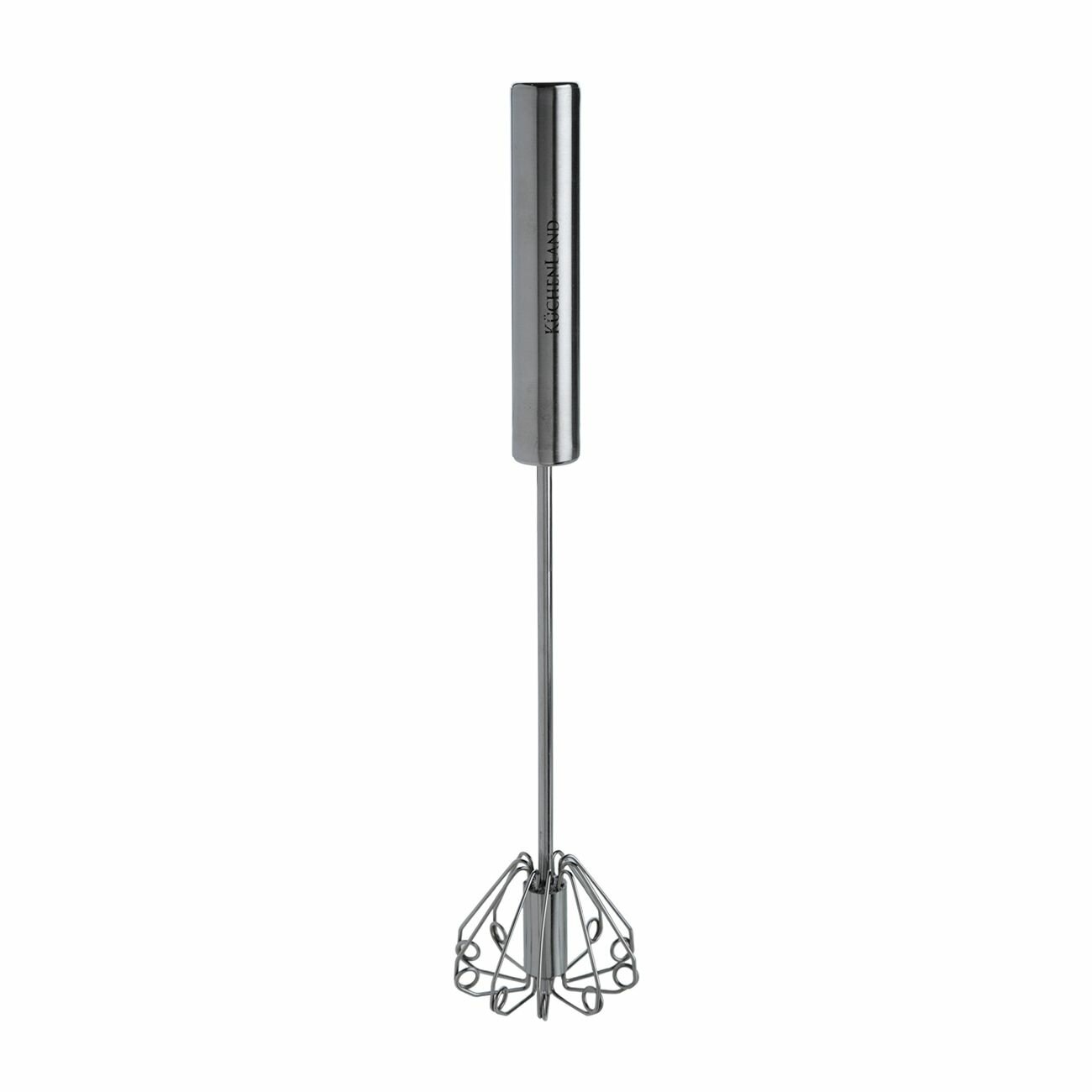 Венчик вращающийся, 25 см, сталь, Nova