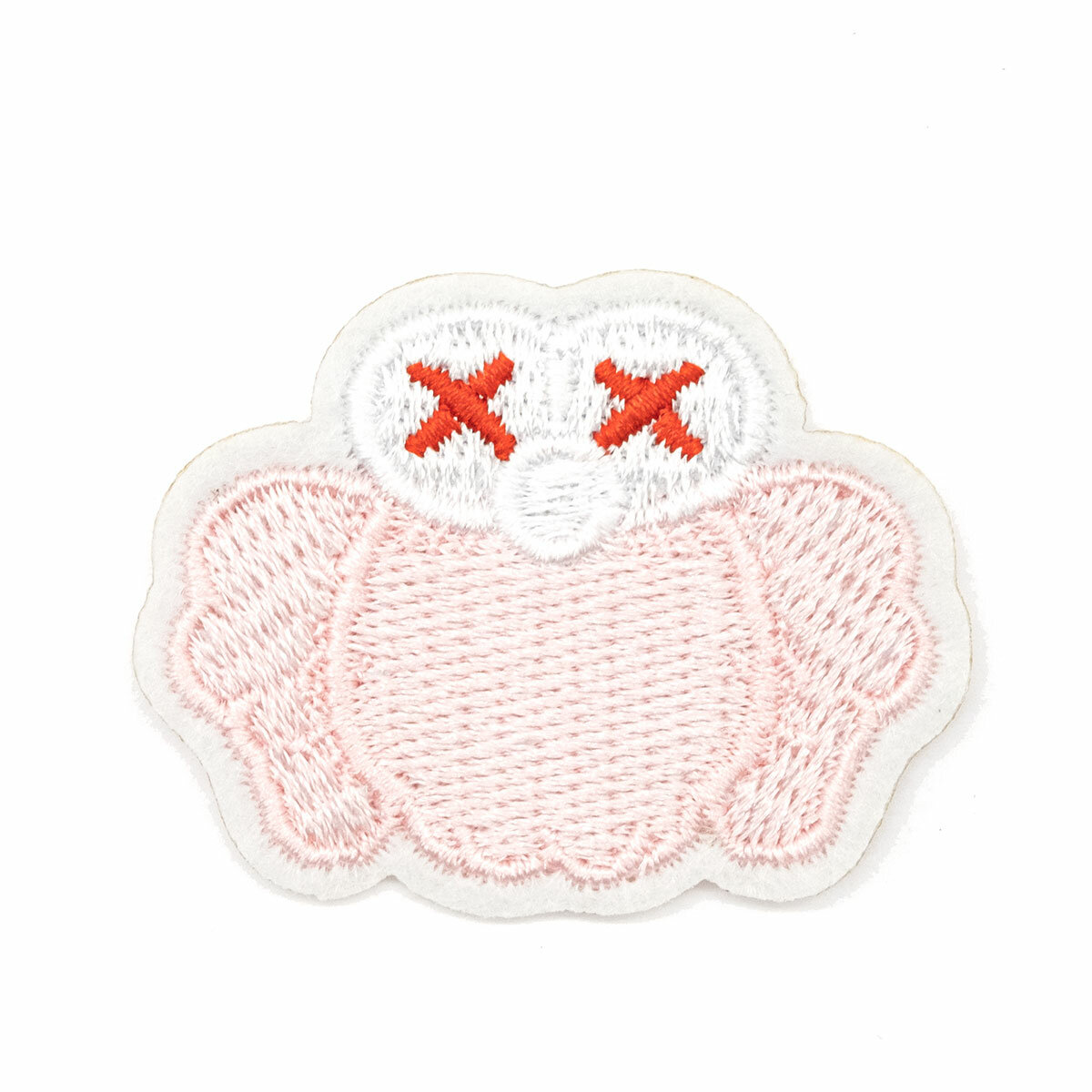 Термоаппликация на одежду Hobby&Pro 'Сова', розовая, 4,4*3,3 см