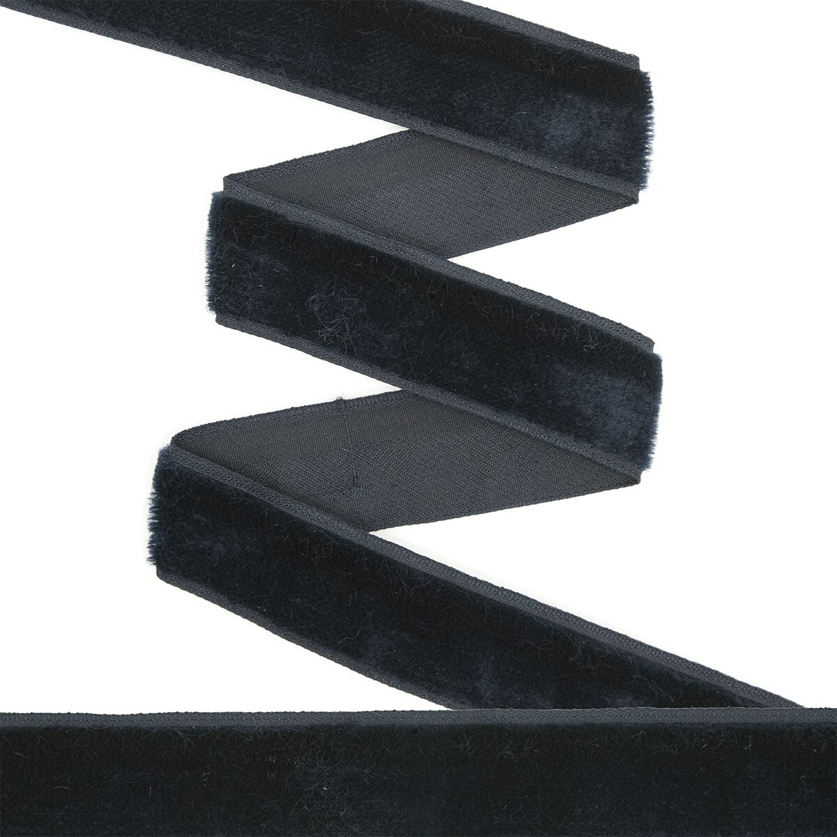 Лента бархатная 'Красная лента' 2 см*10 м, рис. 8319, С3513Г17 (60 темно-синий)