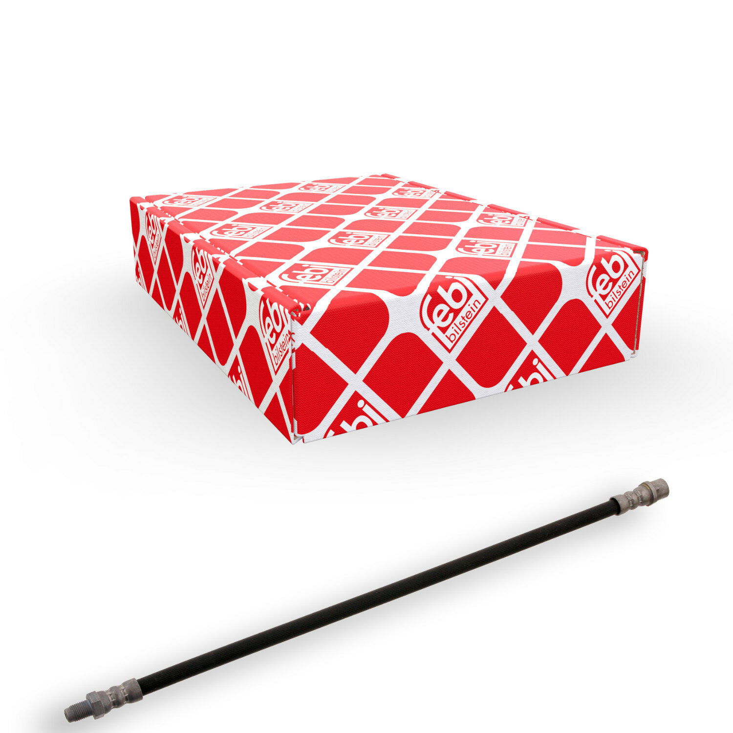 Шланг тормозной перед прав лев Febi 11736