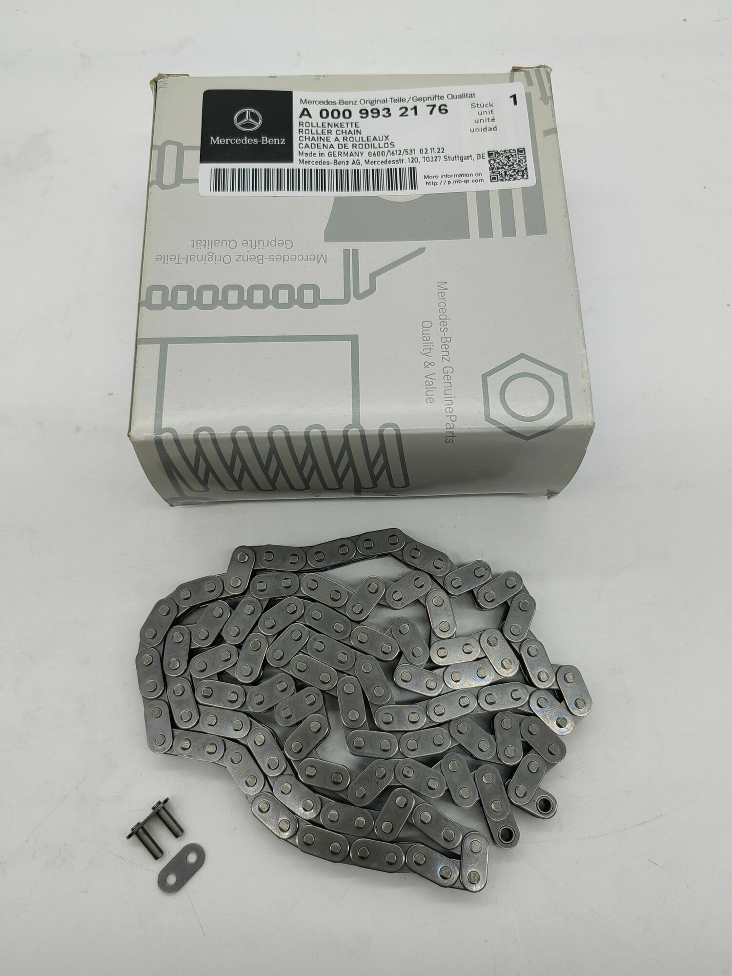 Mercedes-Benz Цепь ГРМ арт. Mercedes A0009932176