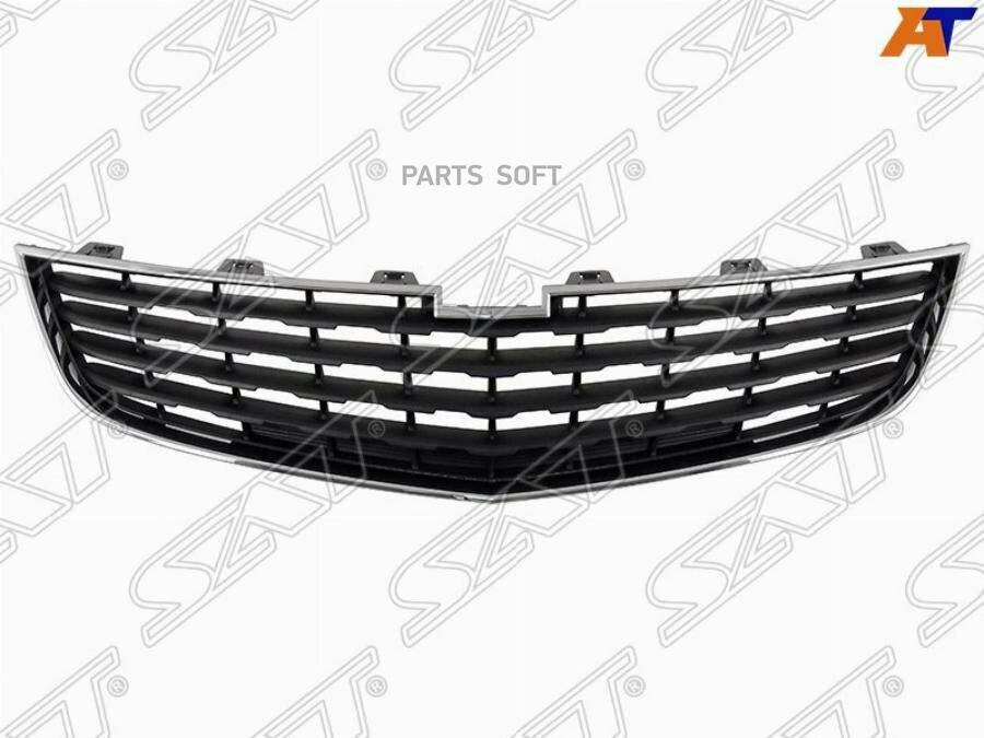 Решетка радиатора Chevrolet Cruze 12-15 (Снизу) SAT ST-CV42-093-D0 | цена за 1 шт