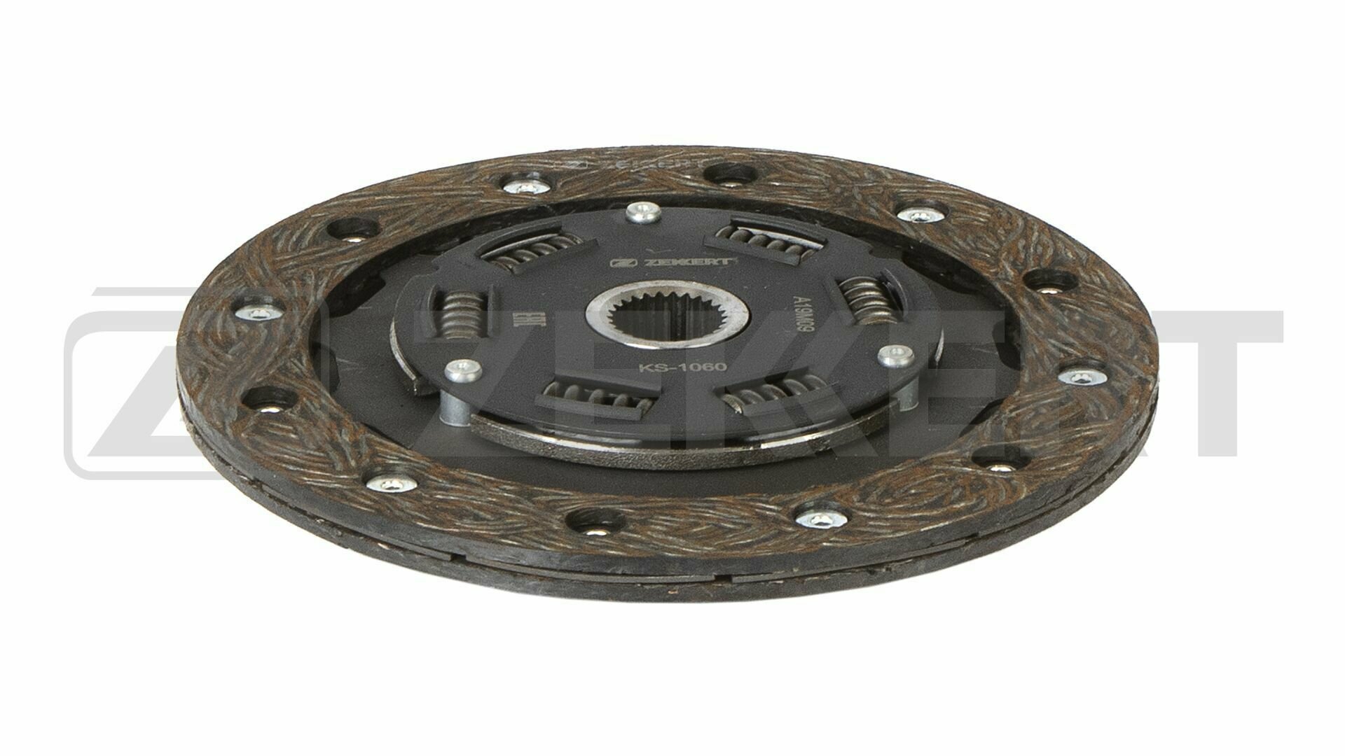 Диск сцепления для Renault Logan (с 2004 г), Megane (с 1996 г), Clio I-II (с 1996 г), Twingo I-II (с 1993 г), Sandero, Stepway (с 2009 г) арт ks-1060