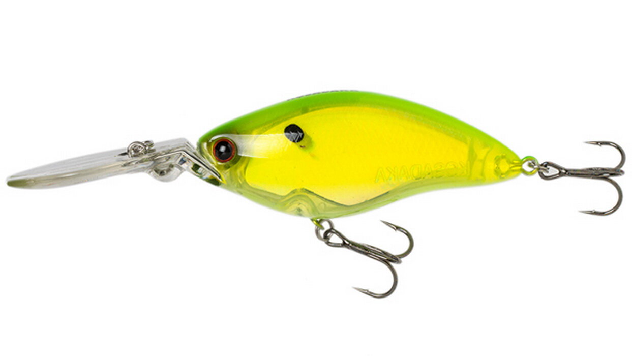 Воблер Kosadaka 3D Crank XD 65F плав, 65мм, 17.2г, 1.5-3.5м цвет CL