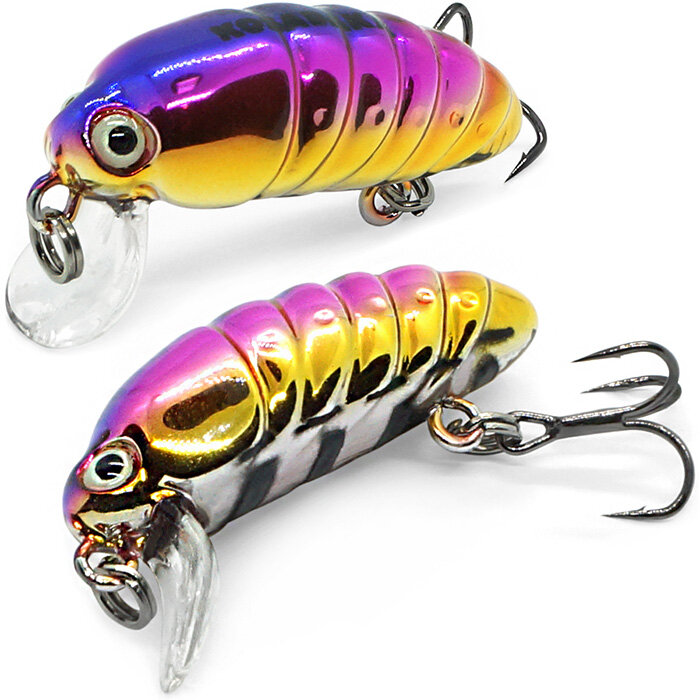 Воблер Kosadaka Cocoon xs 32F плав, 32мм, 2.2г, 0.0-0.3м; цвет B07