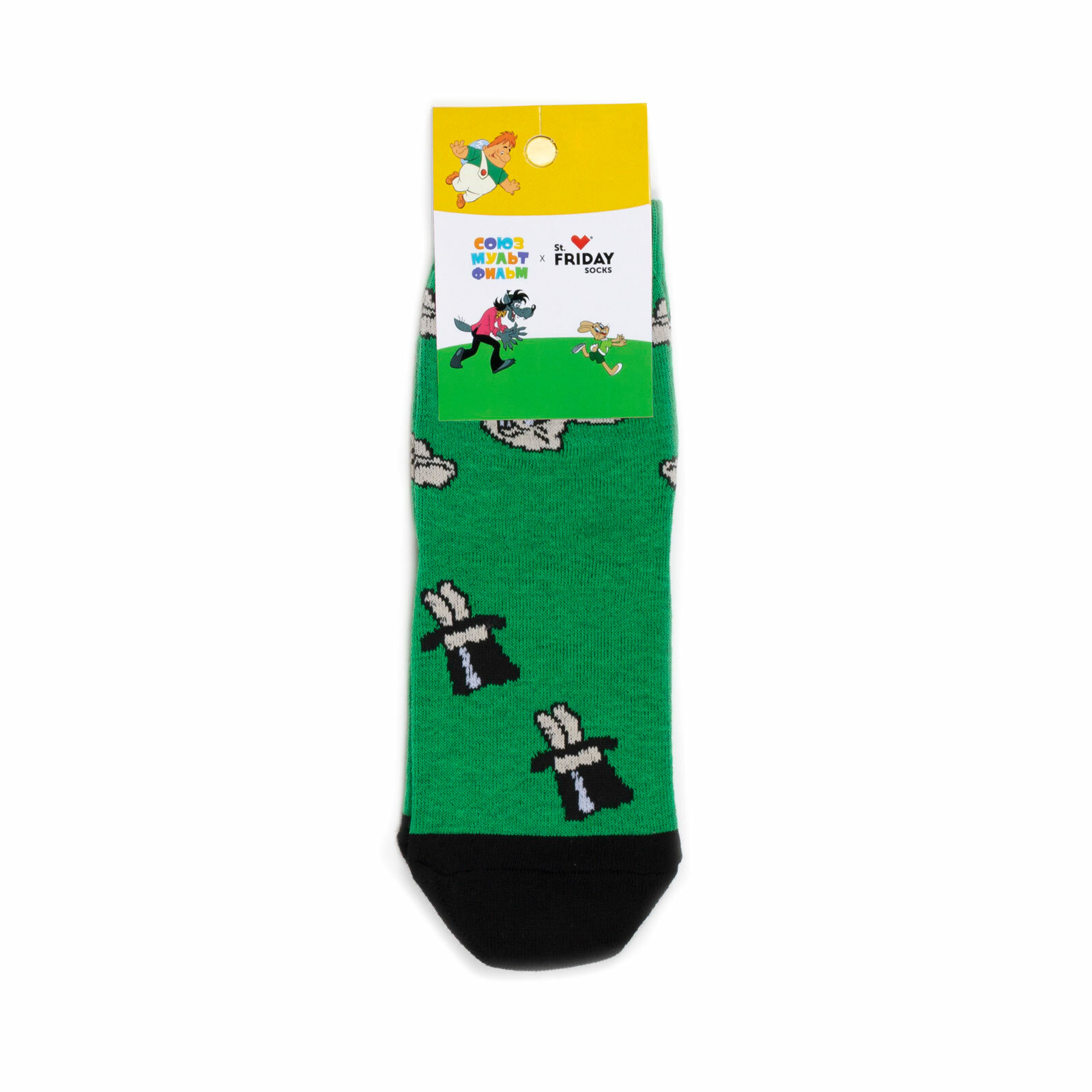 Носки Детские носки St.Friday Socks с рисунком Заяц
