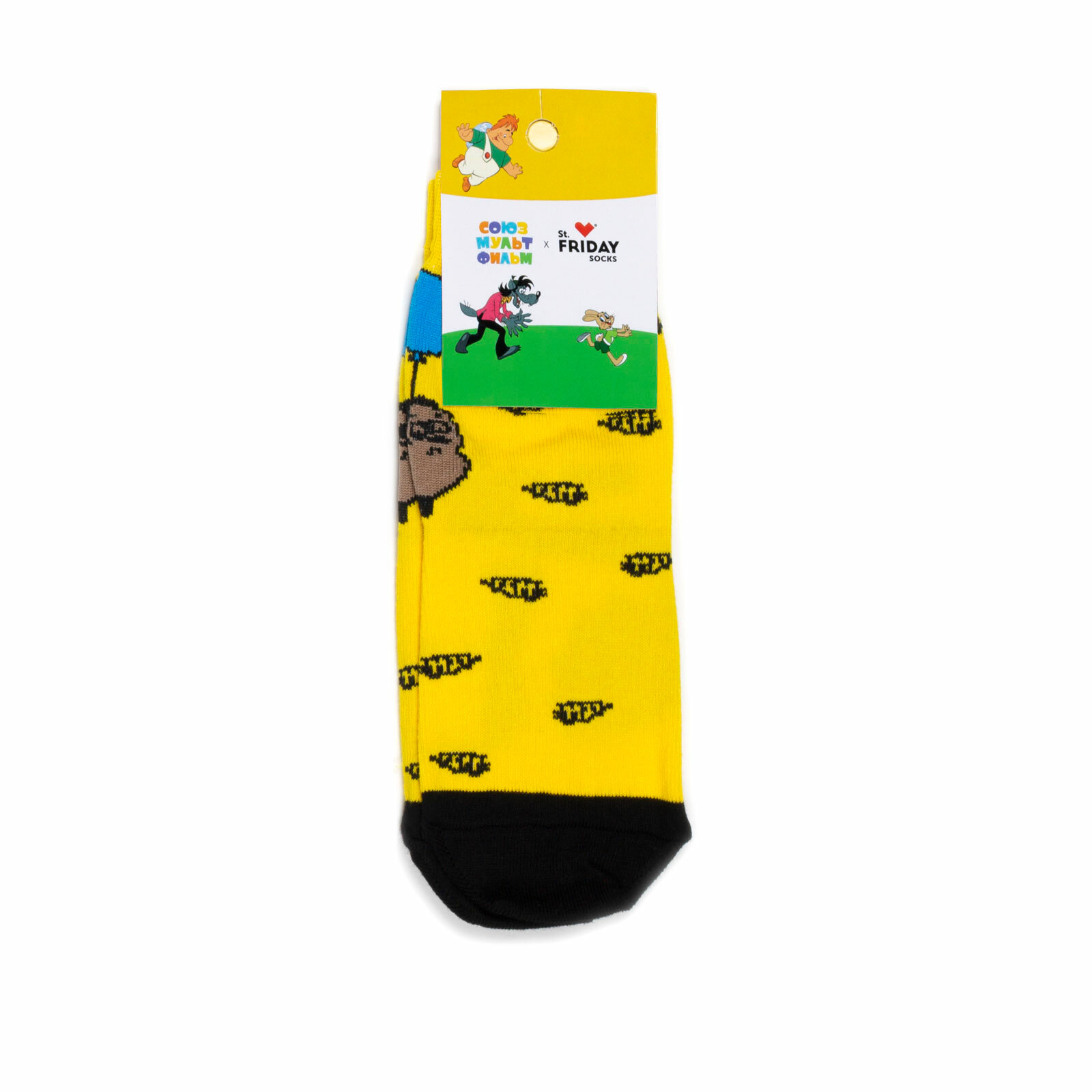 Носки Детские носки St.Friday Socks с рисунком Винни Пух