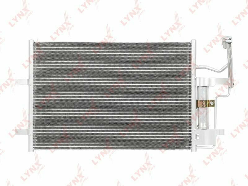LYNXauto Радиатор кондиционера с осушителем для MAZDA 3 (BK) 1.4-2.0 (03-10)