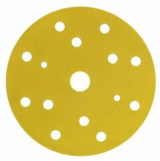 Круг 3M 255P Hookit 15 отвер,150мм 3М - 10 шт