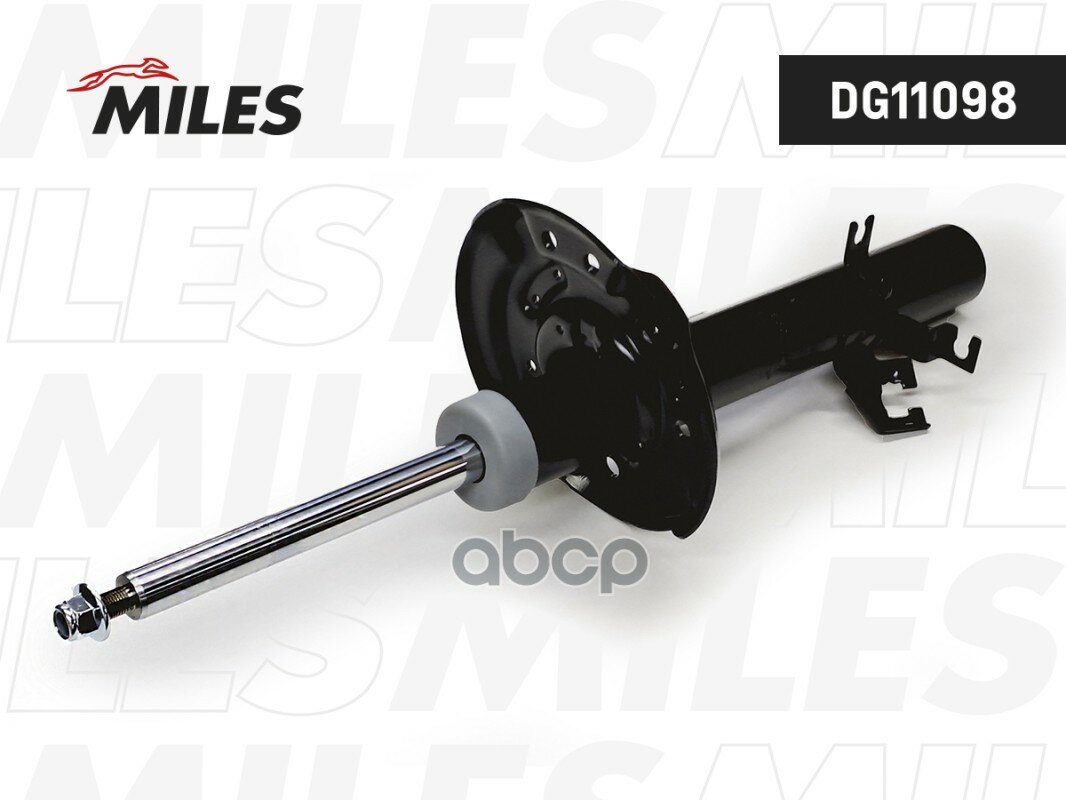 Амортизатор передний левый RENAULT KOLEOS II 4WD 16- DG11098 Miles арт. DG11098