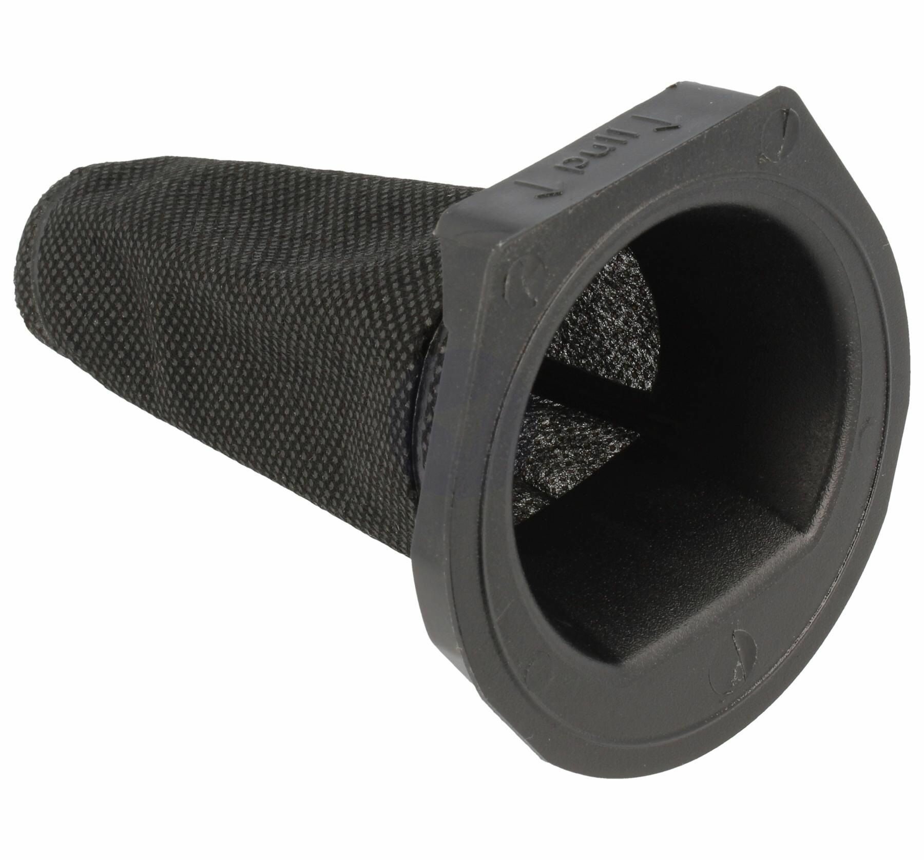 Внутренний, черный, текстильный фильтр для аккумулятороного пылесоса Bosch, Siemens 12008911