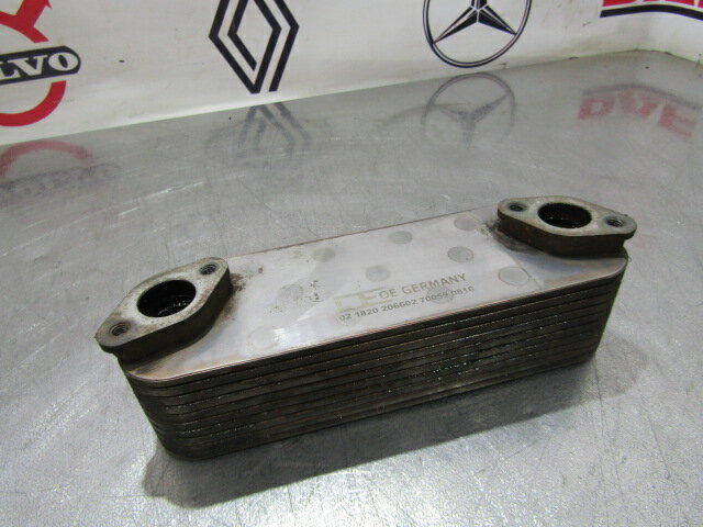 Теплообменник двигателя D2066 OE Germany, MAN TGA, TGX, TGS