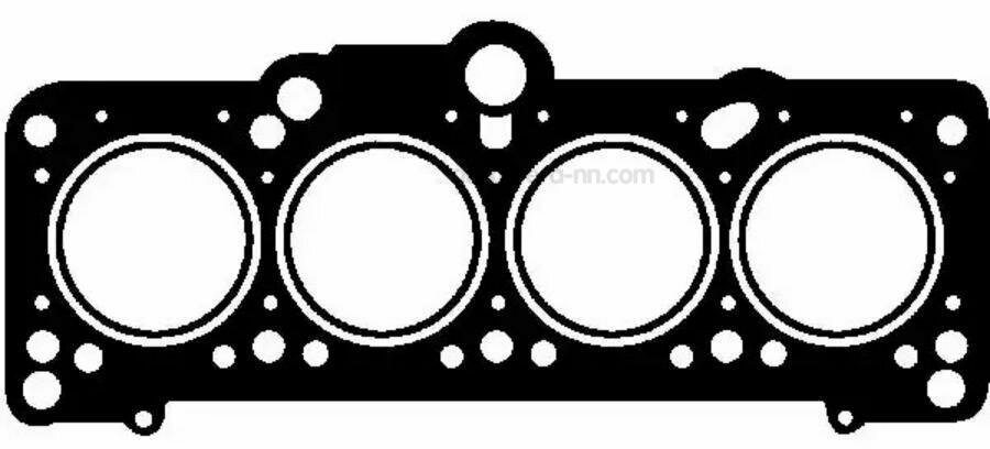 GLASER H0239000 Прокладка ГБЦ Audi, VW 1.9D, TD 89-