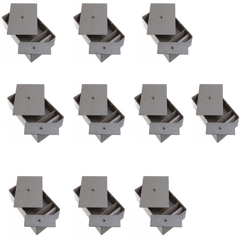 Кормушка для пчел 1 литр 10 штук