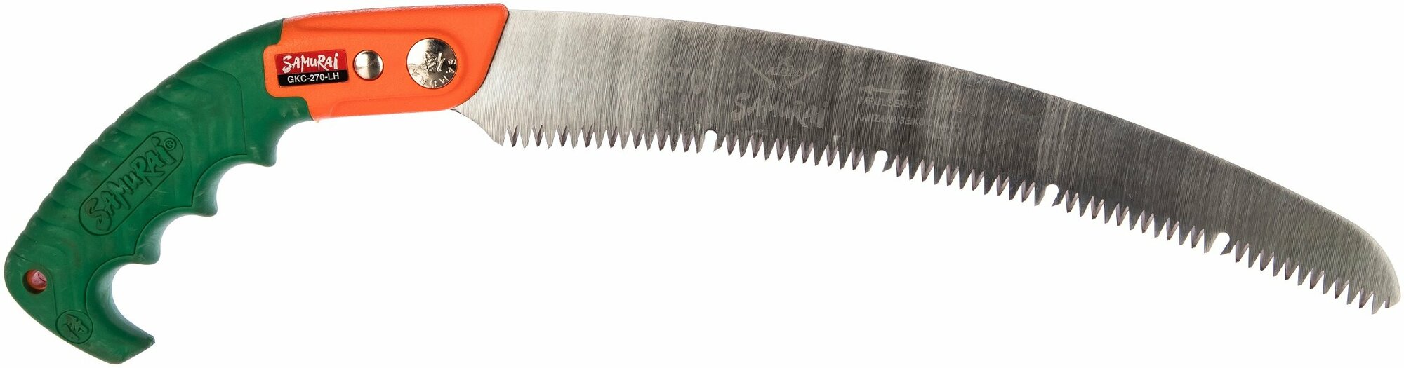 Пила садовая SAMURAI GKC-270-LH, зеленый/оранжевый