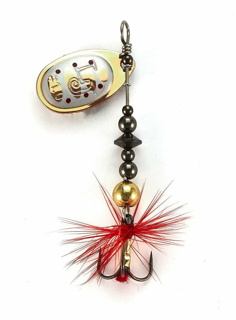 Блесна колеблющаяся Daiwa CRUSADER 2.5гр # Deep Red Black /07412121