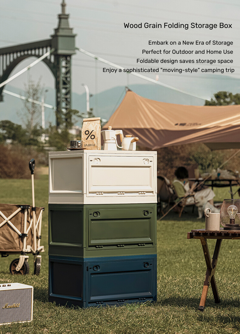 Контейнер для хранения вещей с деревянной крышкой и 3 дверцами. Белый, прямоугольный, воздухопроницаемый.