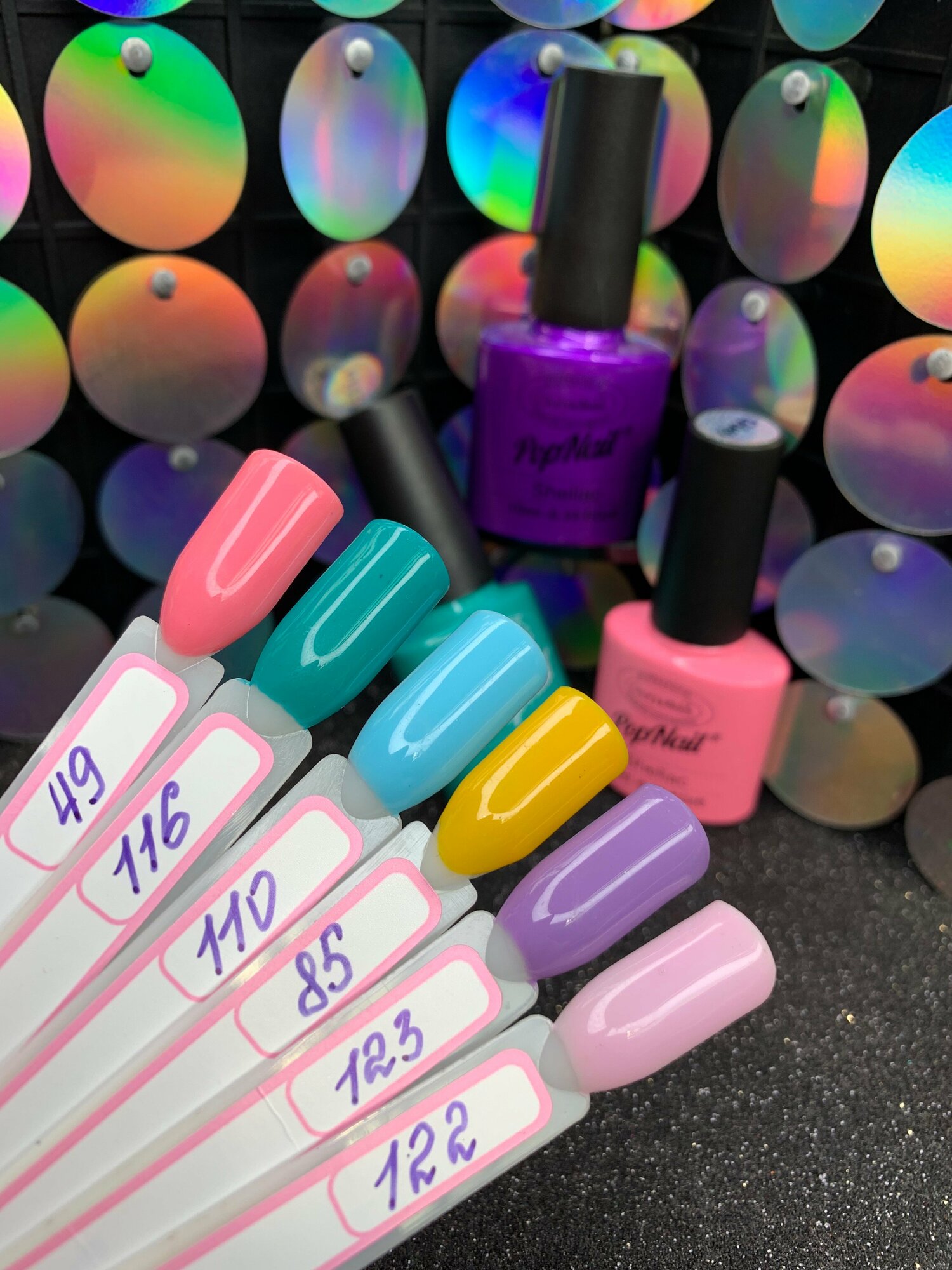 Набор гель-лаков Glory&Shain