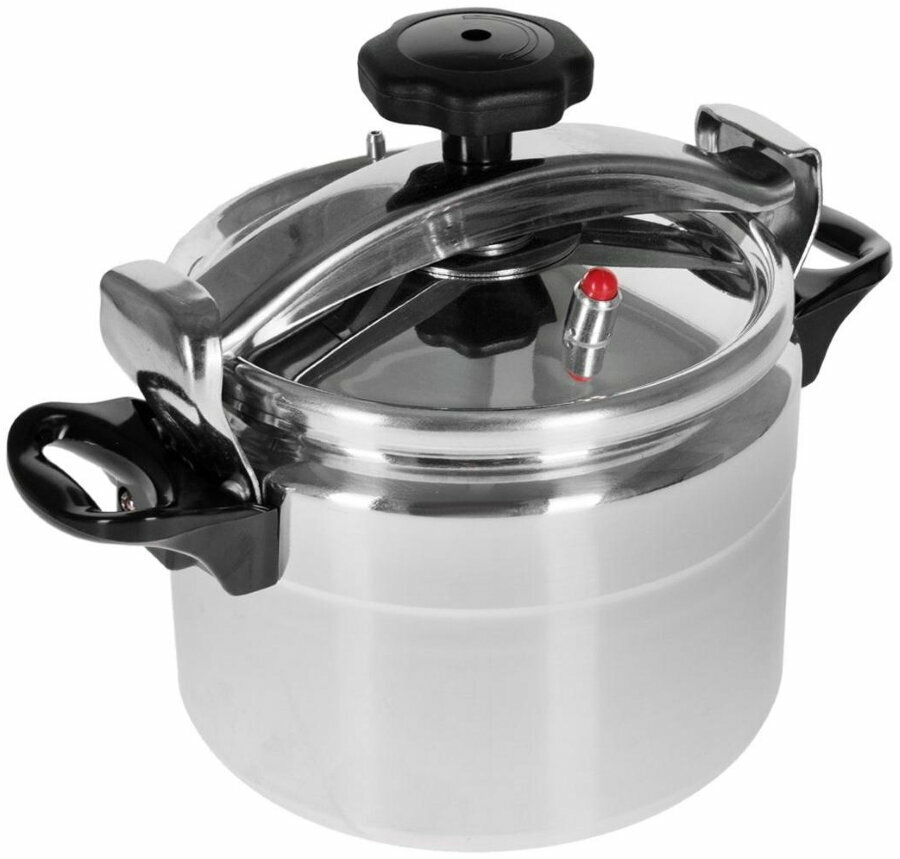 Скороварка Kelli KL-4061-9, серебристая, многослойное дно, 9л — фото 1